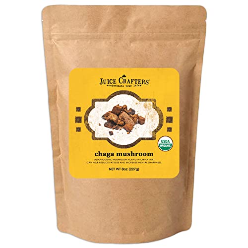 vegan chaga supplement for baking