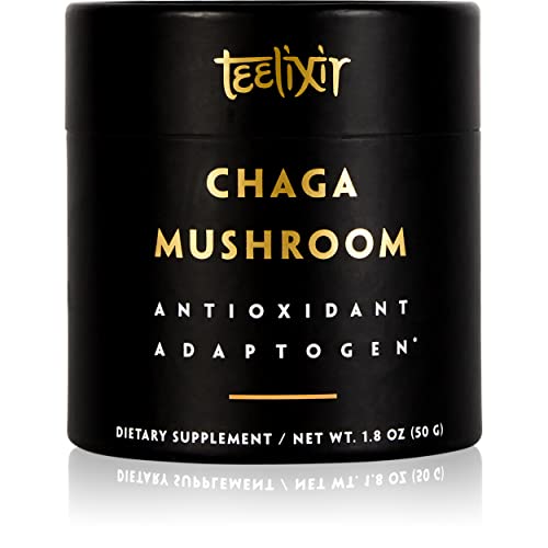 vegan chaga tea alternative for energy