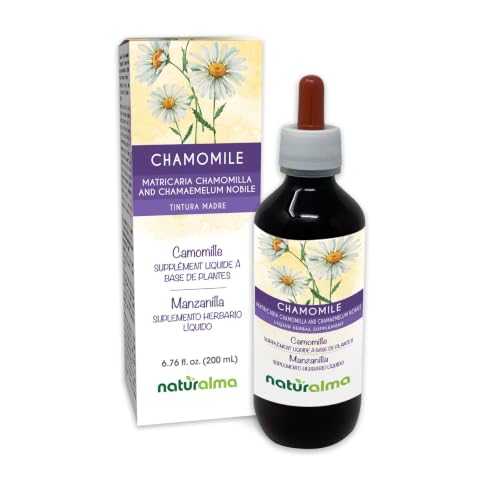 vegan chamomile herbal supplement benefits