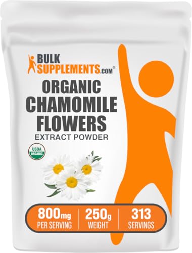 vegan chamomile herbal supplement