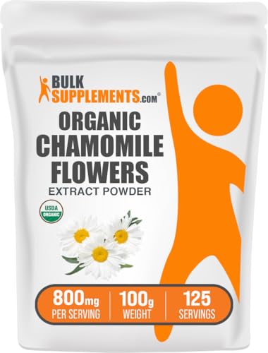 vegan chamomile herbal supplement