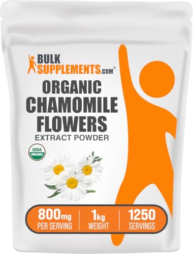 vegan chamomile herbal supplement