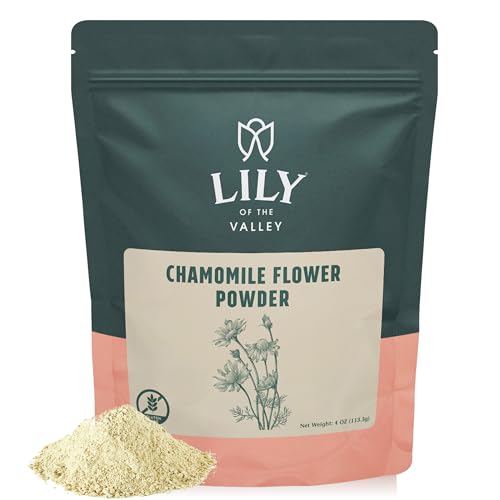 vegan chamomile tea for relaxation
