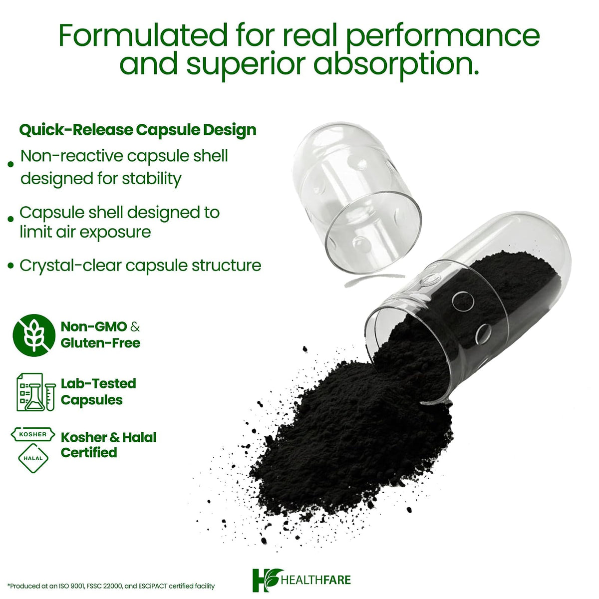 vegan charcoal capsules for detox
