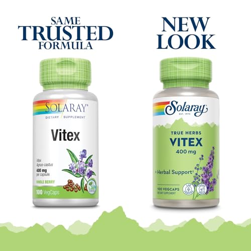 Vegan chasteberry capsules for wellness