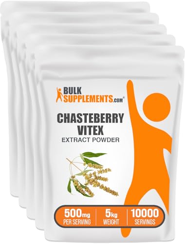 Vegan chasteberry herbal supplement benefits