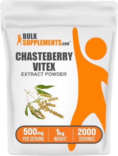 Vegan chasteberry herbal supplement benefits