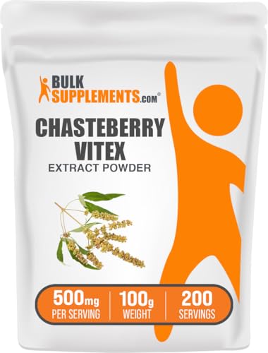 Vegan chasteberry herbal supplement benefits