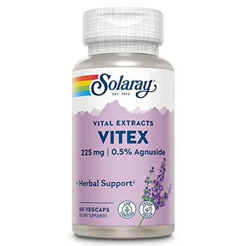 vegan chasteberry supplement for women