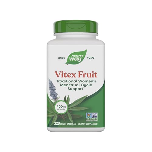 Vegan chasteberry supplement for women