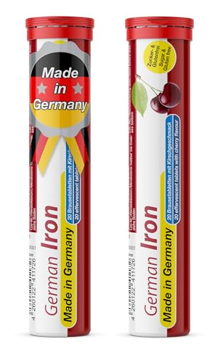 vegan cherry flavored iron supplement