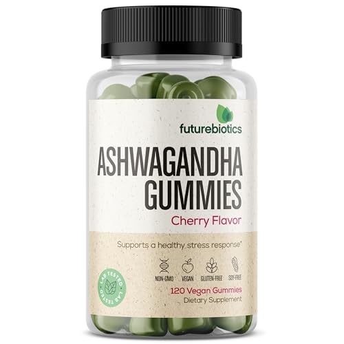 Vegan cherry flavored mood support gummies