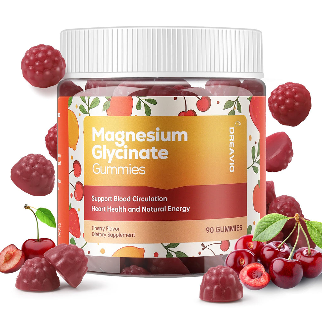 vegan cherry magnesium supplement