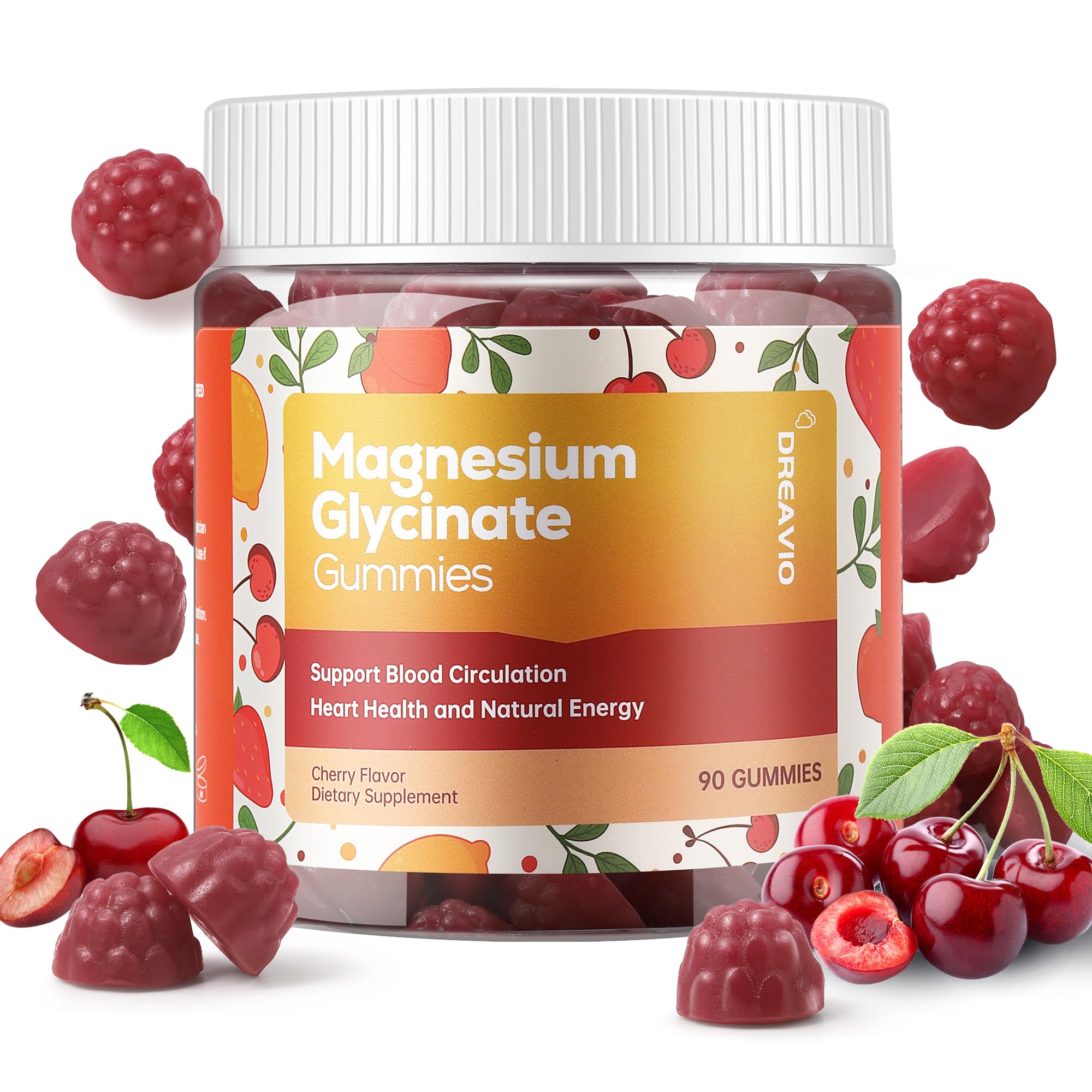 vegan cherry magnesium supplement