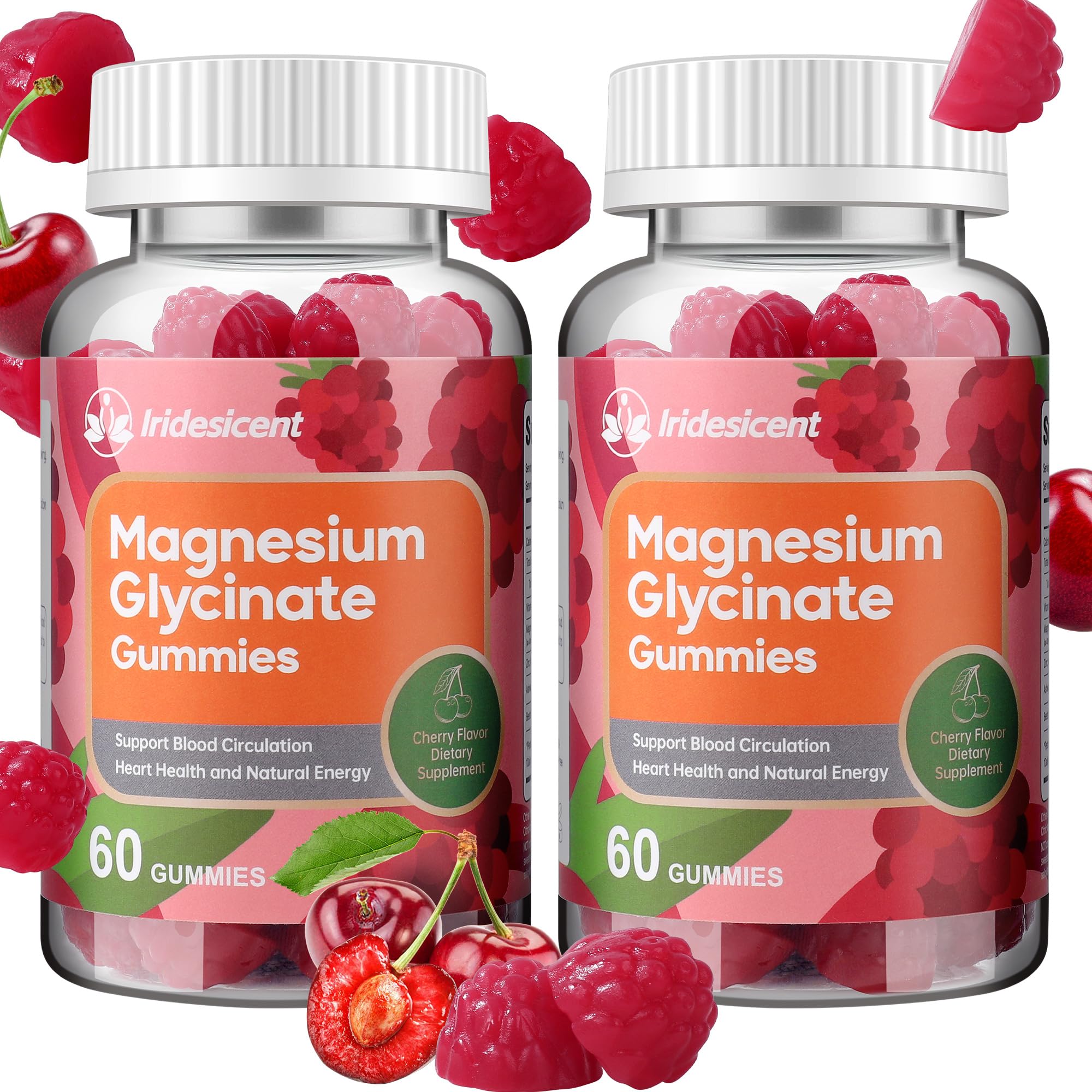 vegan cherry magnesium supplement