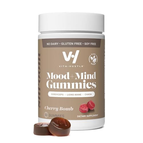 vegan cherry mushroom supplements