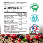 vegan cherry supplement for health