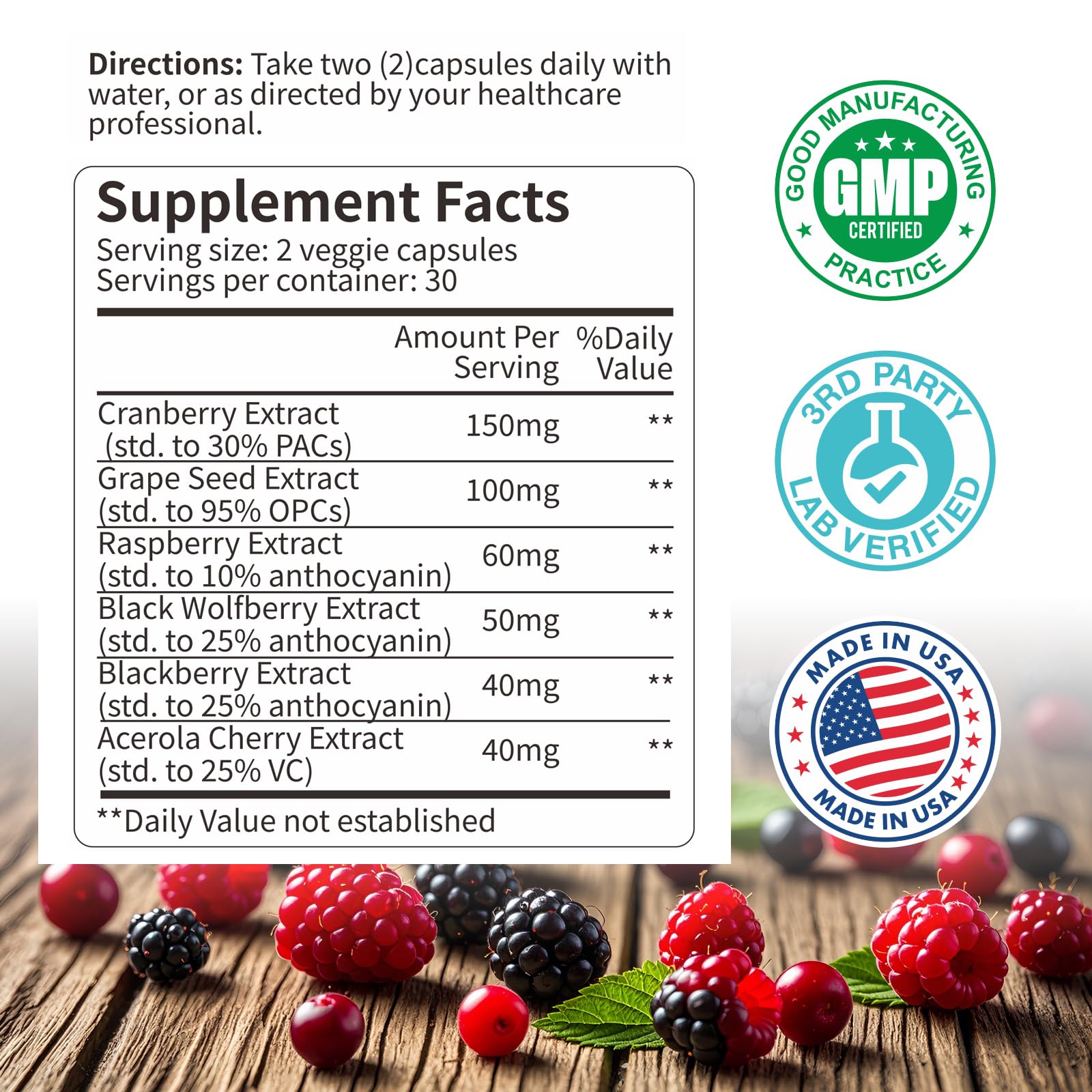 vegan cherry supplement for health