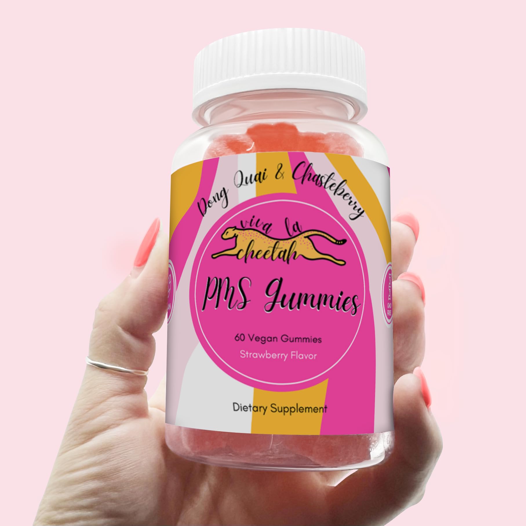 vegan chews for bloating support