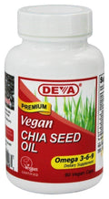 Vegan Chia Seed Oil benefits