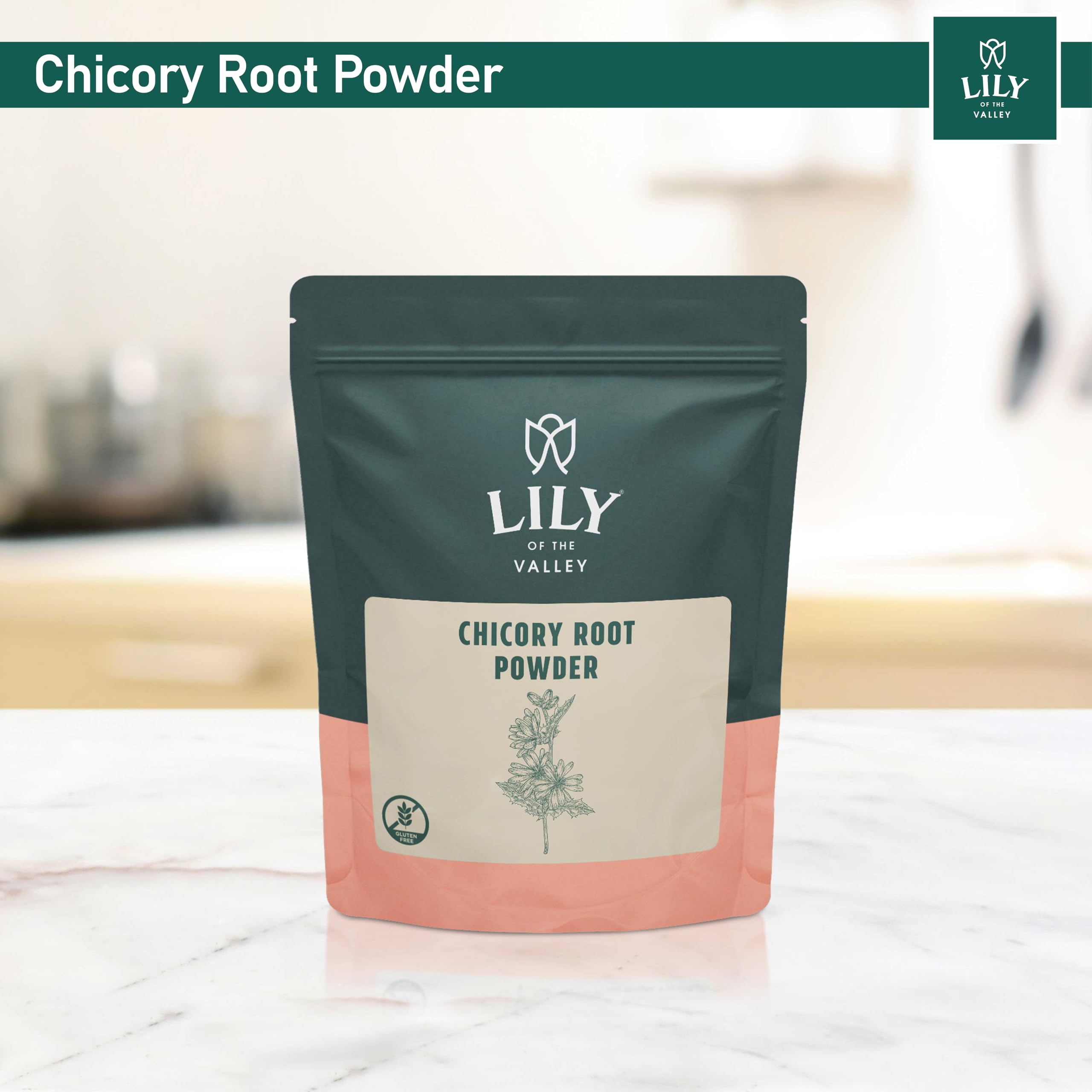 vegan chicory root supplement benefits