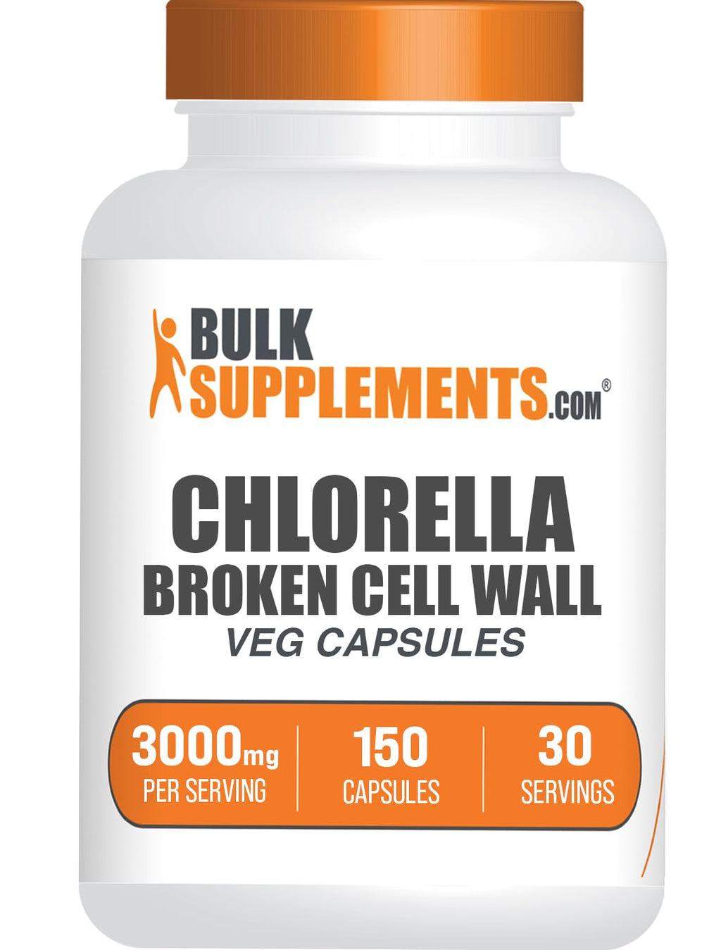 vegan chlorella capsules for energy