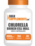 vegan chlorella capsules for energy