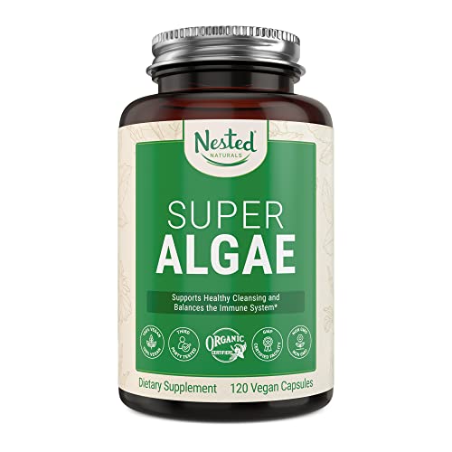 vegan chlorella capsules for gut health