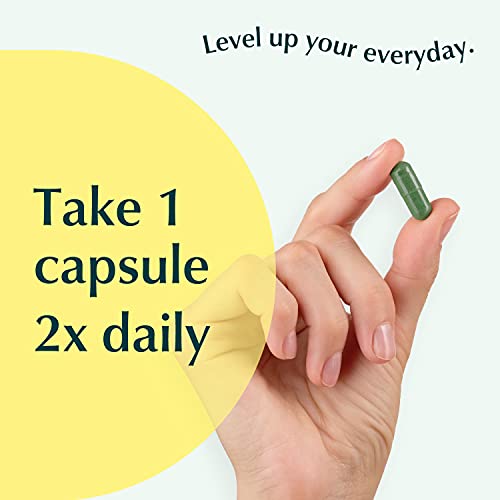 Vegan chlorella for clean living