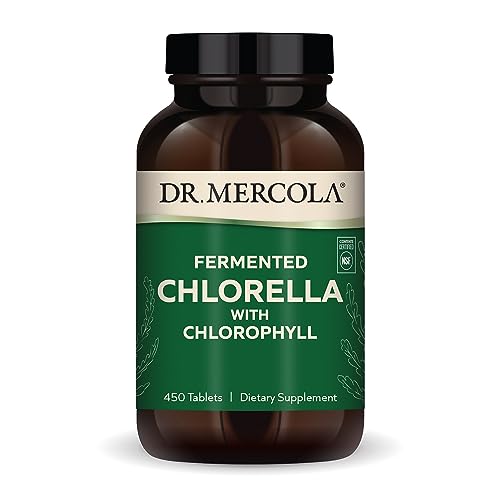 Vegan chlorella for detox support