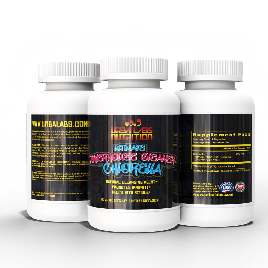 vegan chlorella for immune support