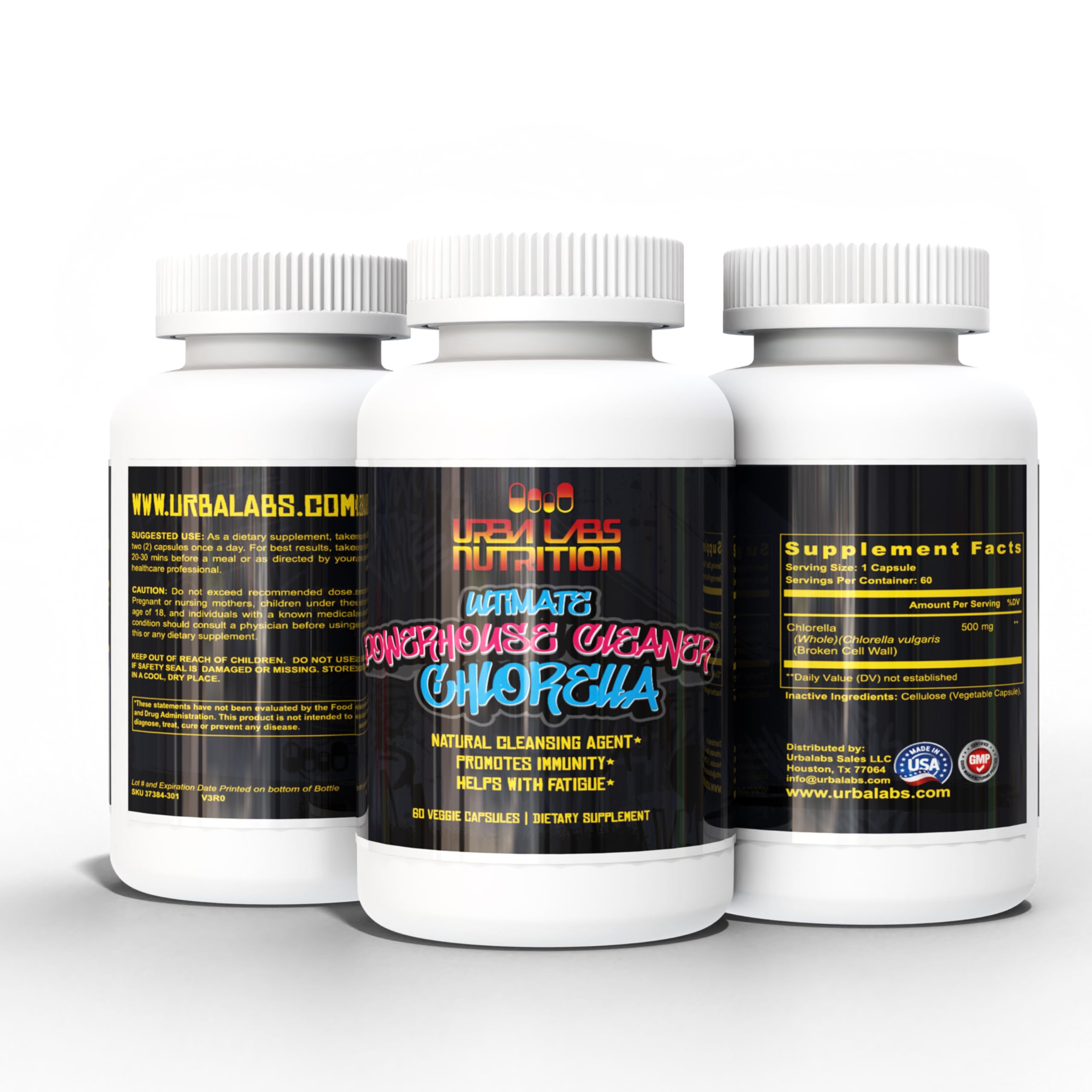 vegan chlorella for immune support
