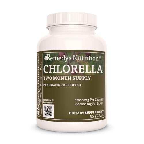 vegan chlorella for natural energy