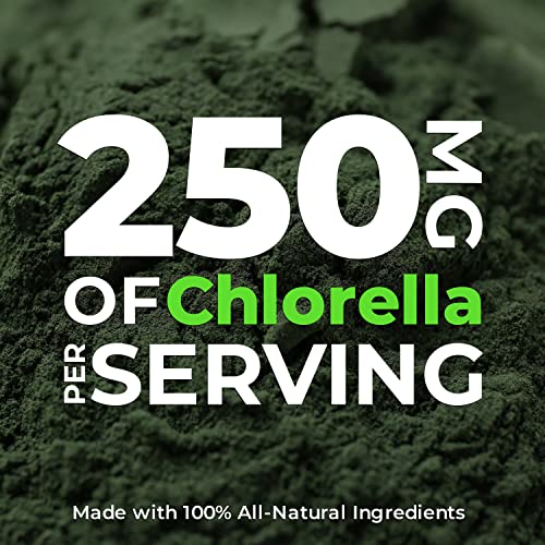 vegan chlorella for plant-based nutrition