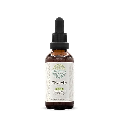 vegan chlorella herbal supplement