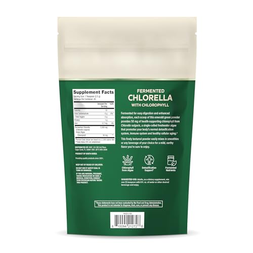 vegan chlorella powder for wellness