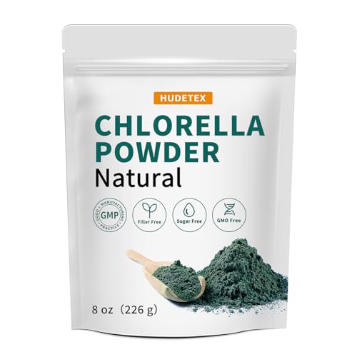 vegan chlorella protein supplement