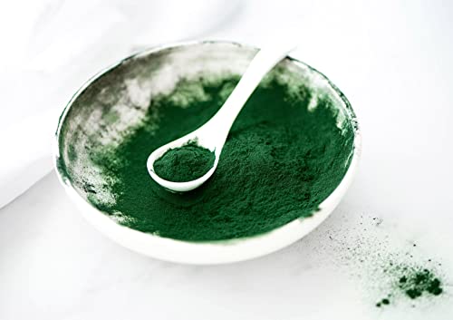 vegan chlorella spirulina health boost