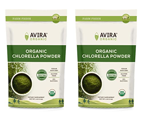 vegan chlorella supplement for energy