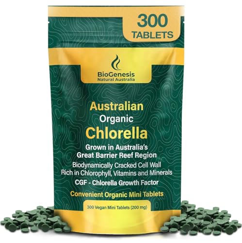 vegan chlorella supplement for health