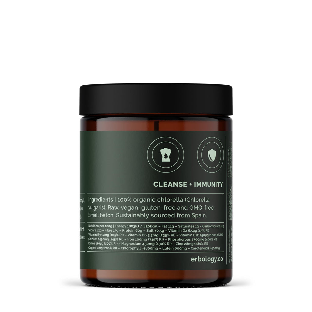 vegan chlorella supplement for immunity