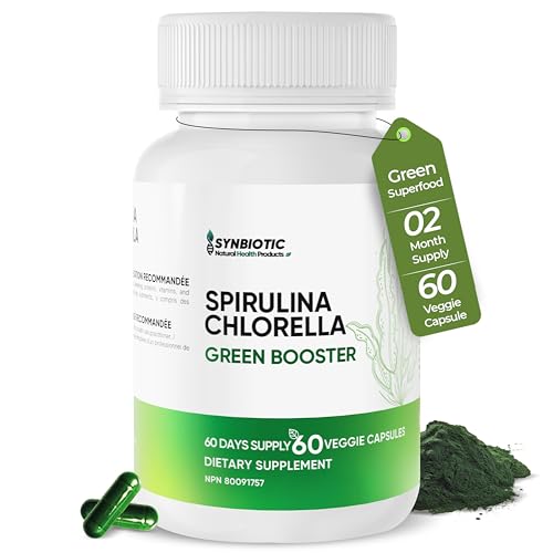 vegan chlorella supplement for immunity