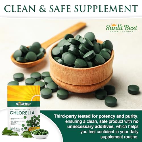 vegan chlorella supplement for nutrition