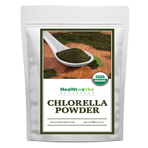vegan chlorella supplement for smoothies
