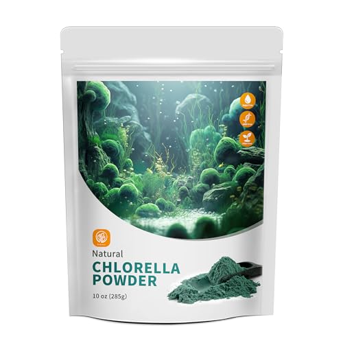 vegan chlorella supplement for vitality