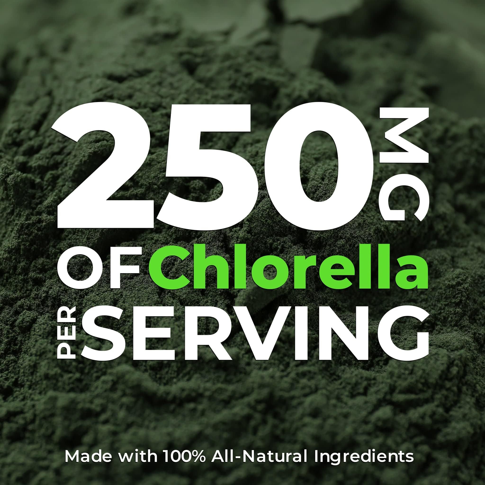 vegan chlorella supplement for wellness
