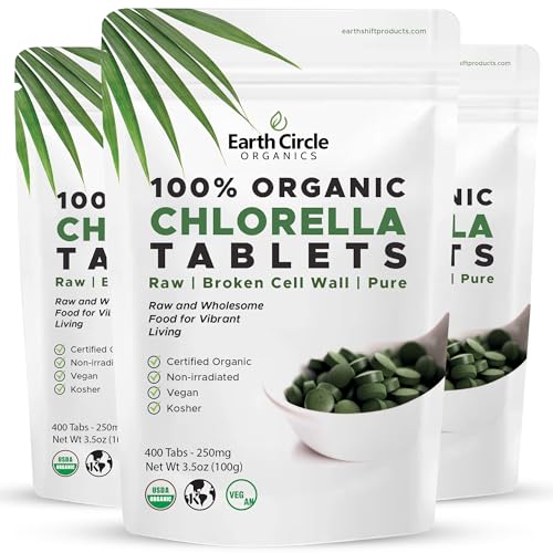 vegan chlorella supplement for wellness