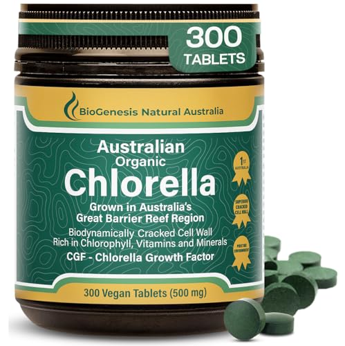 vegan chlorella supplement rich in vitamins