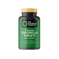 Vegan chlorella supplement tablets