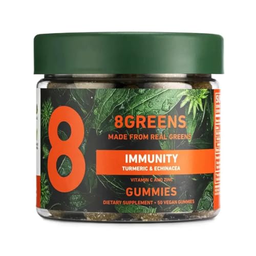 vegan chlorella supplement with turmeric